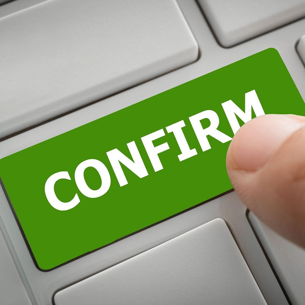 Course Confirmation 2025