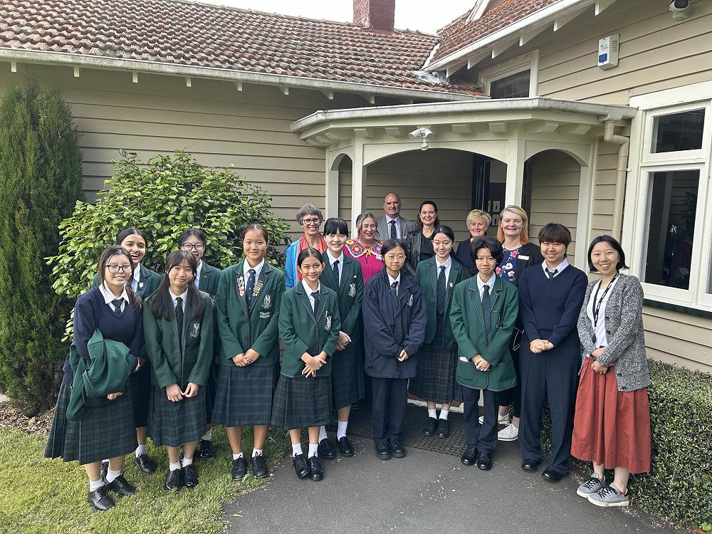 A New Whare for the International Department