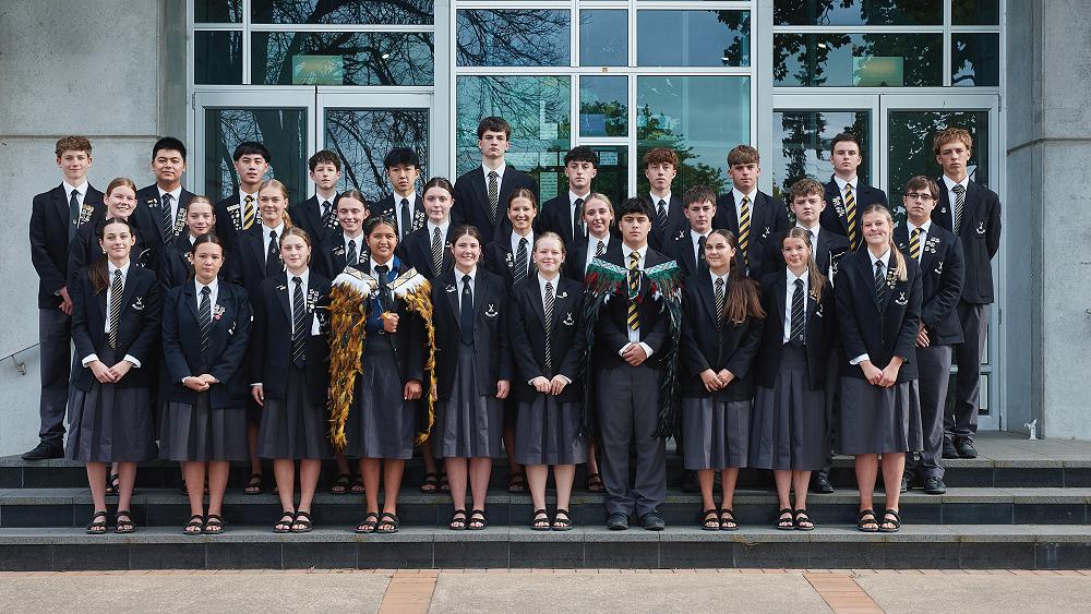 2025 School Prefects — The Month That Was - October/November