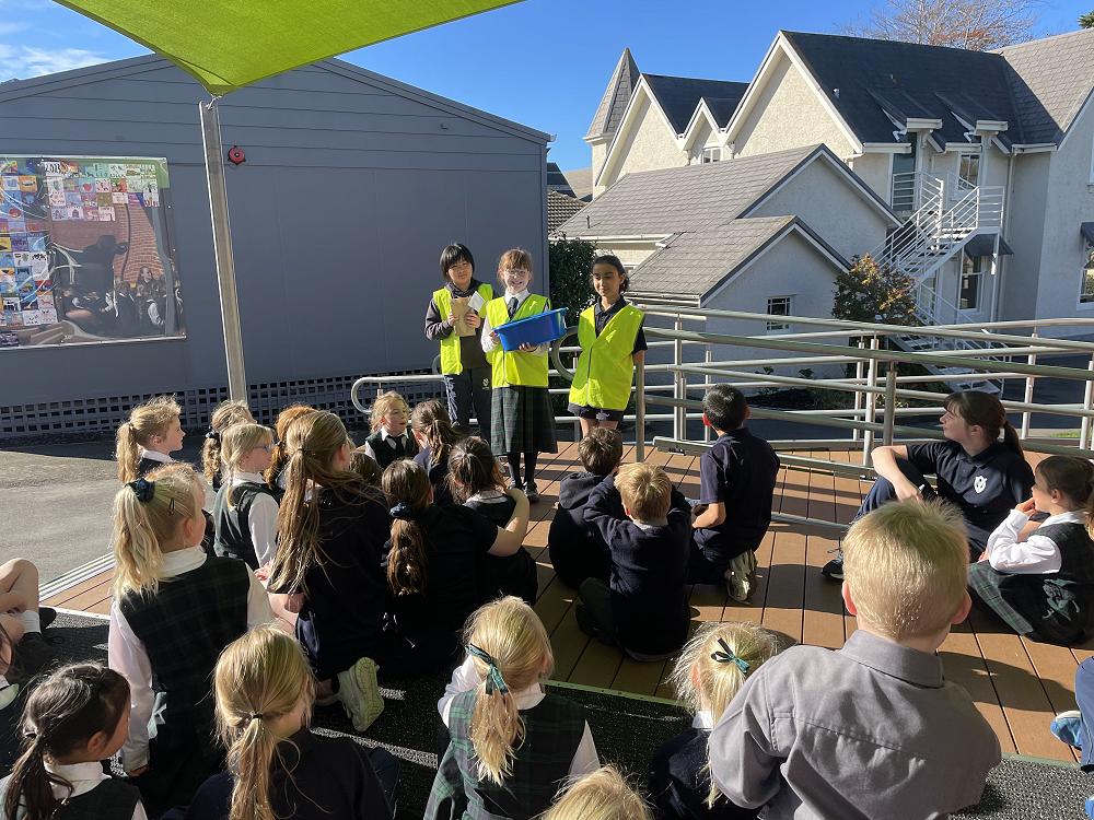 Brilliant Bug Hunt — Columba College Newsletter - Friday 9 May 2025