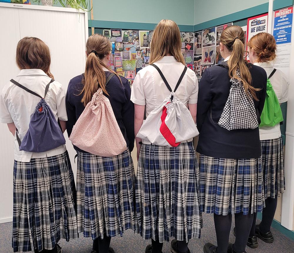 Year 9 and 10 Textiles