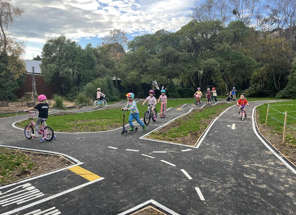 Bike Skills Track Training with Miss Brown