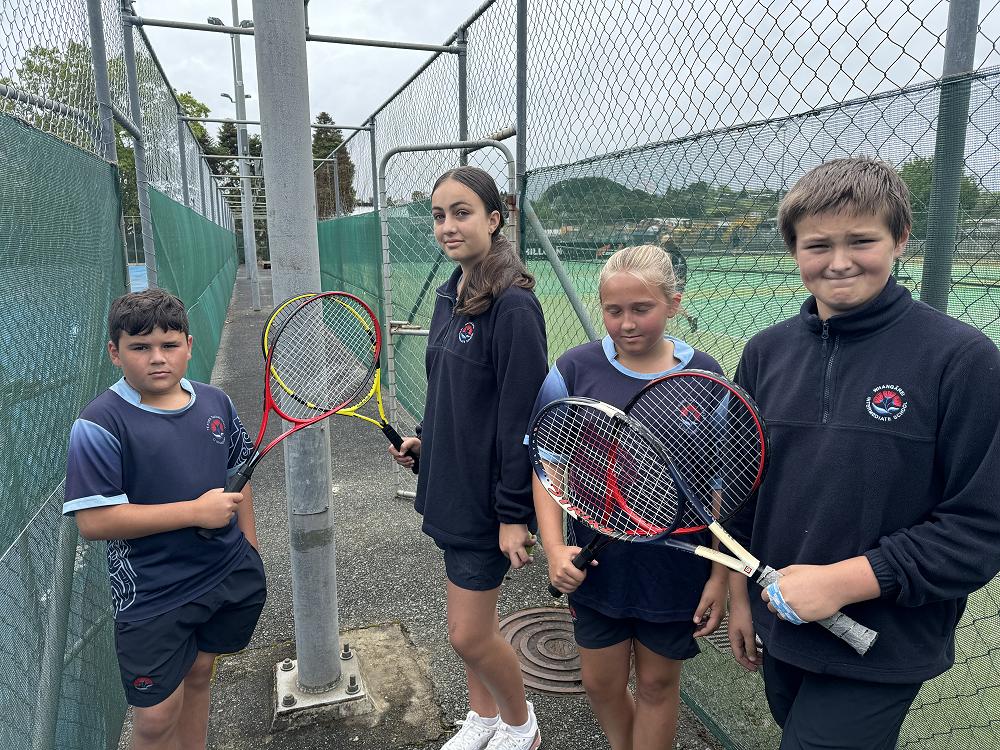 Emerging Tennis Talent 🎾