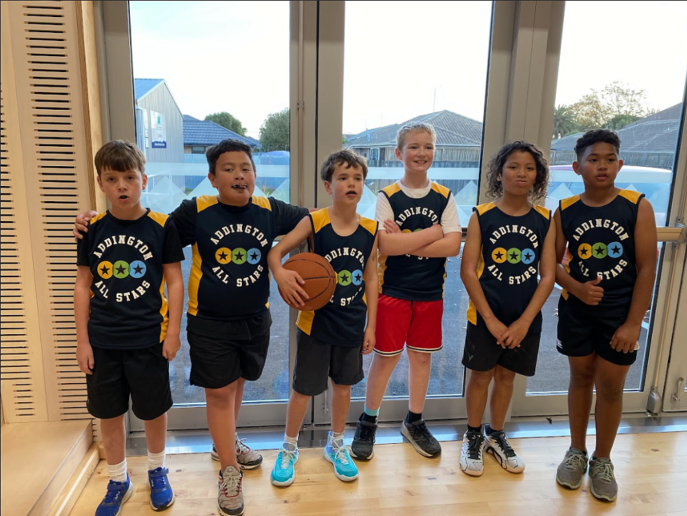 ADDINGTON ALLSTARS BASKETBALL!!!!