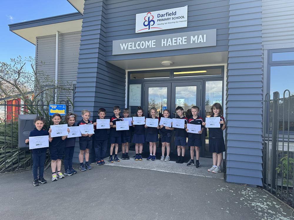 Darfield Film Stars for the ADA! — Newsletter 26 September 2024