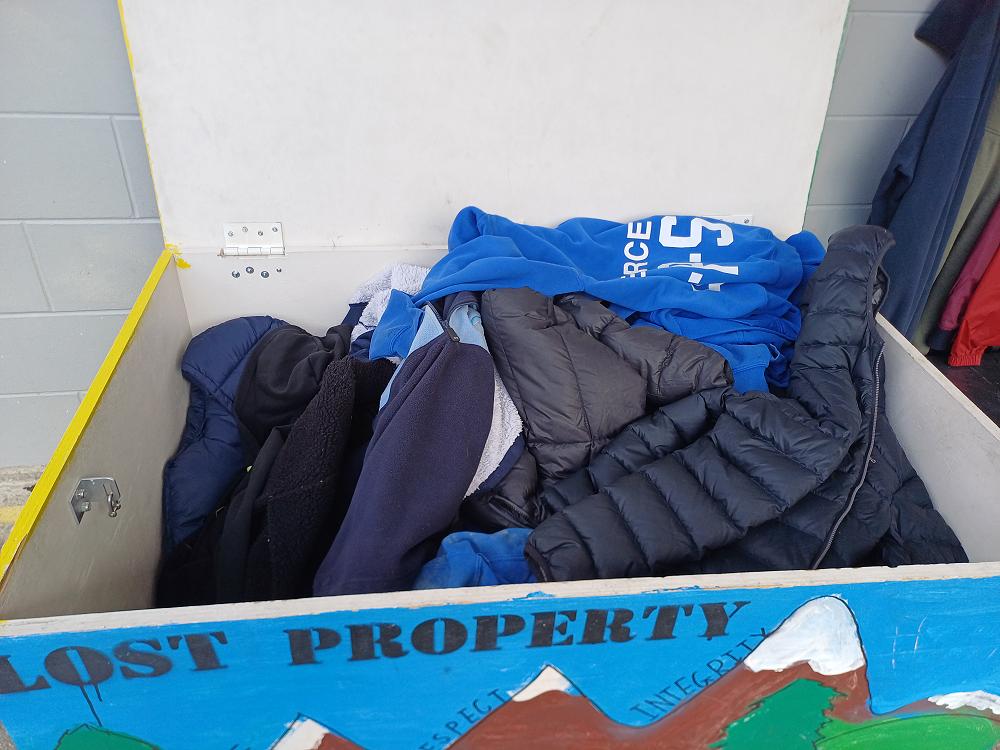 Lost Property Reminder