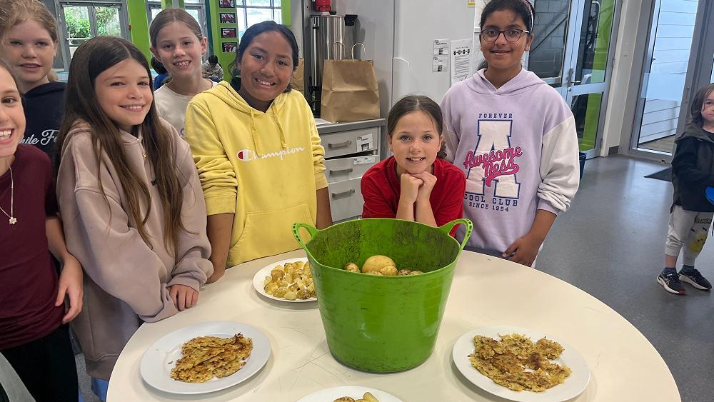 Plentiful Potatoes! — Newsletter No.2 - 26 February 2025