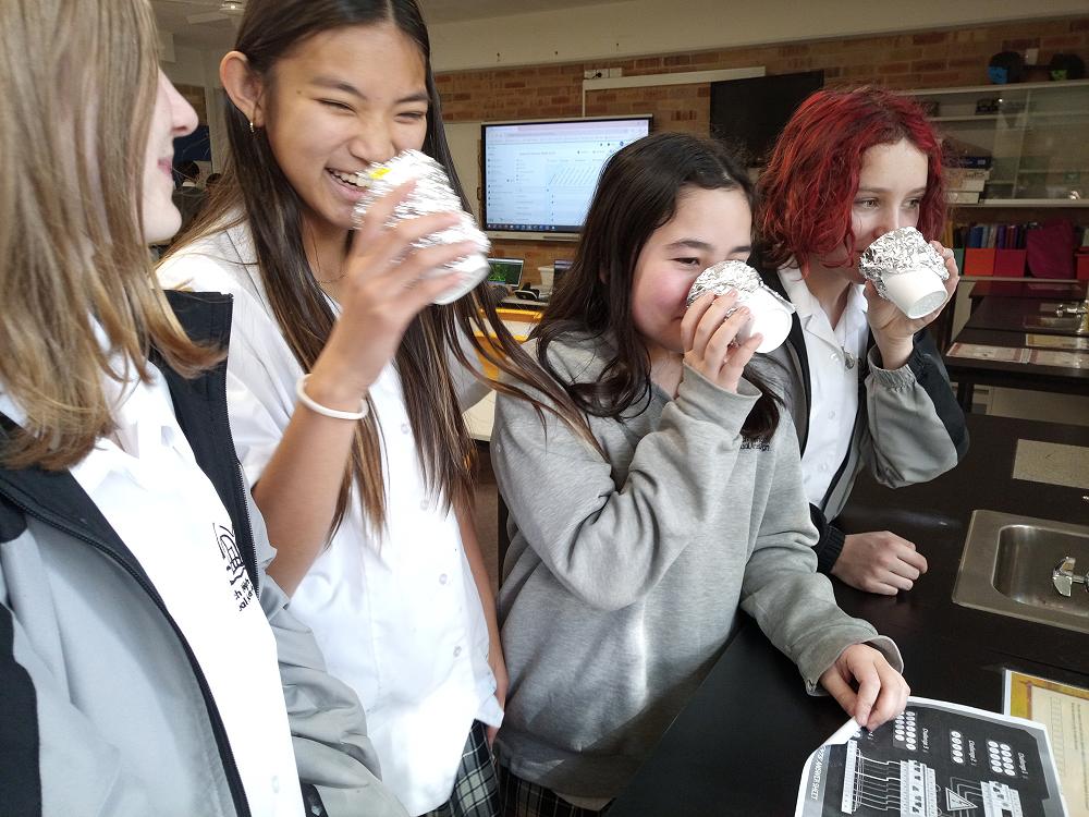 Students Embrace the Wonders of Science and Technology During Science ...