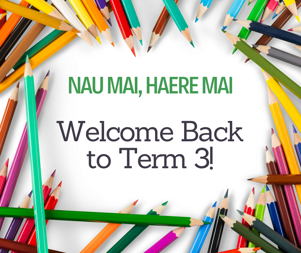 Welcome Back to Term 3, 2024