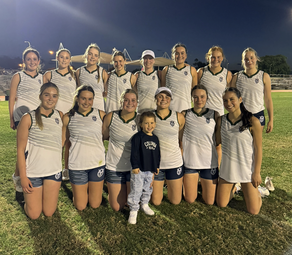 Columba College Touch Team Shines at Australian All Schools Tournament