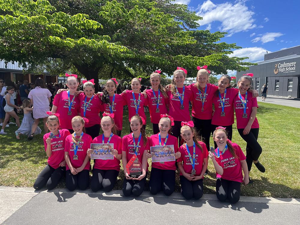 Jump Jam National Competition — Newsletter, 28 November 2024