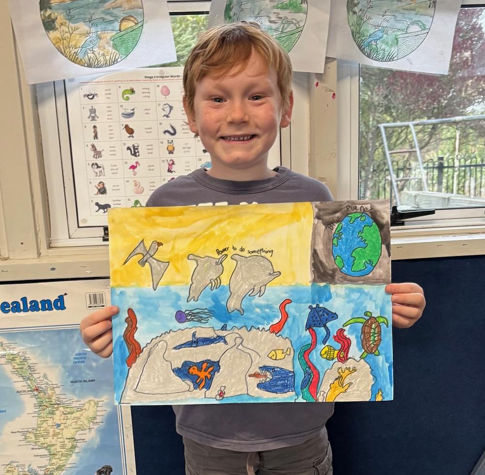 Let's look after our beautiful Blue Planet!