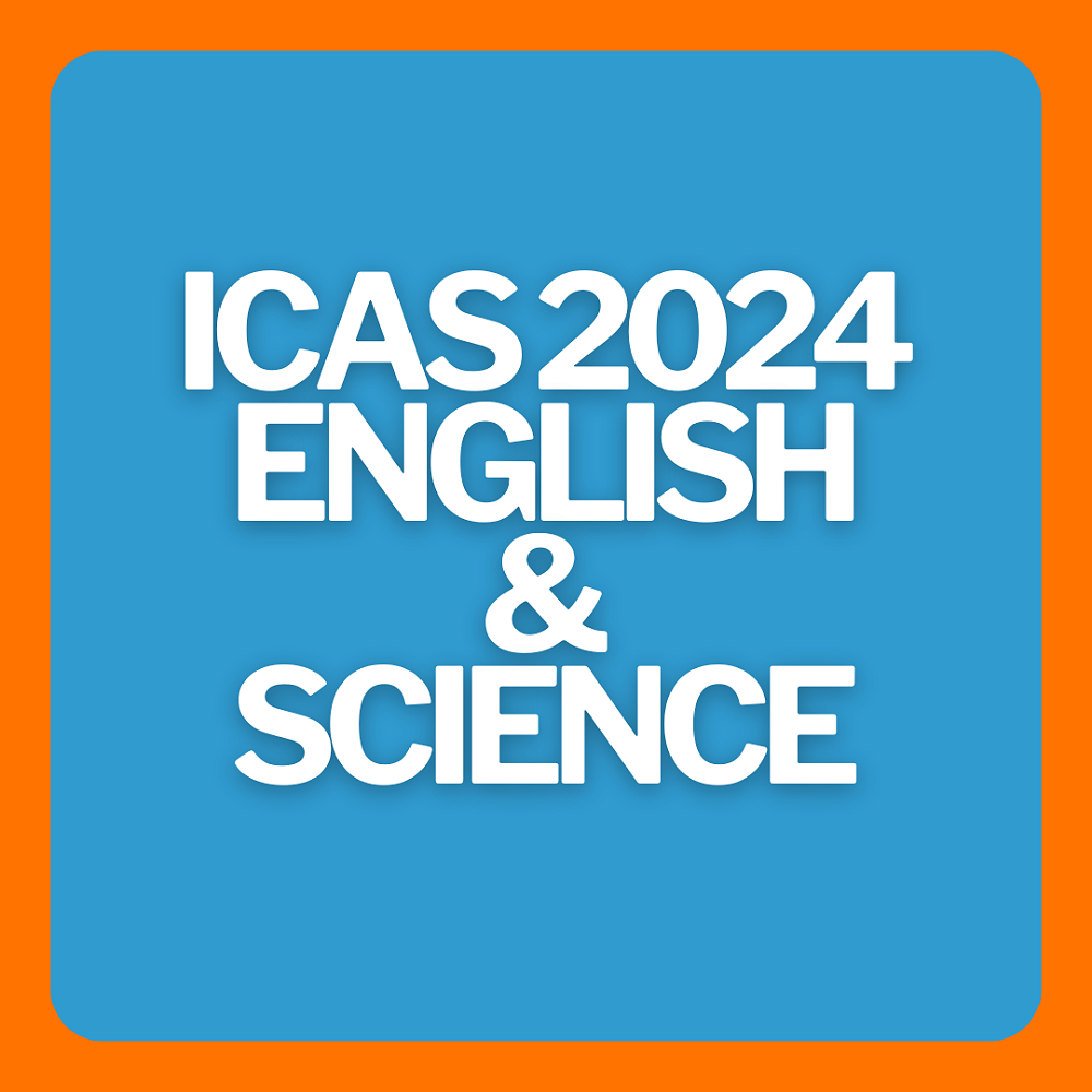 ICAS 2024 English and Science