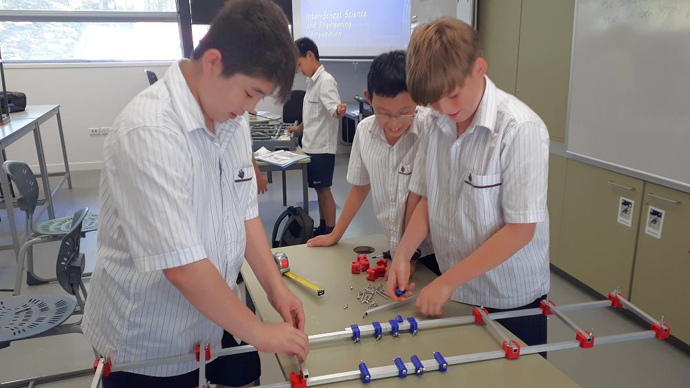 EPro8 Club: Sparking Creativity Through Engineering Challenges — AJHS ...