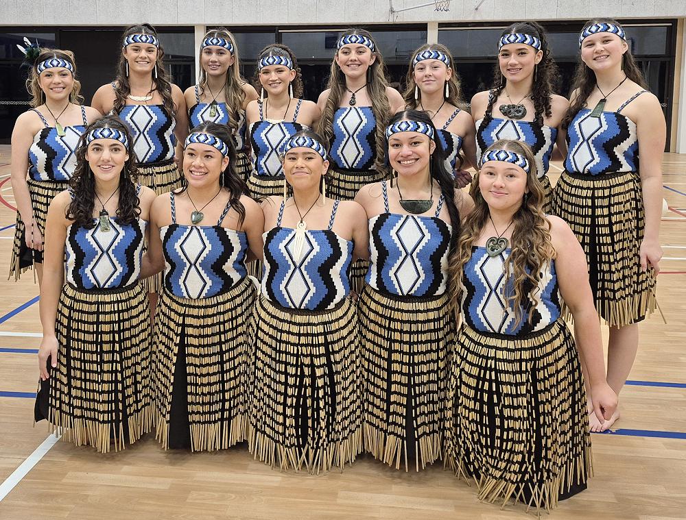Wishing our kapa haka performers all the best for Waitaha Regionals