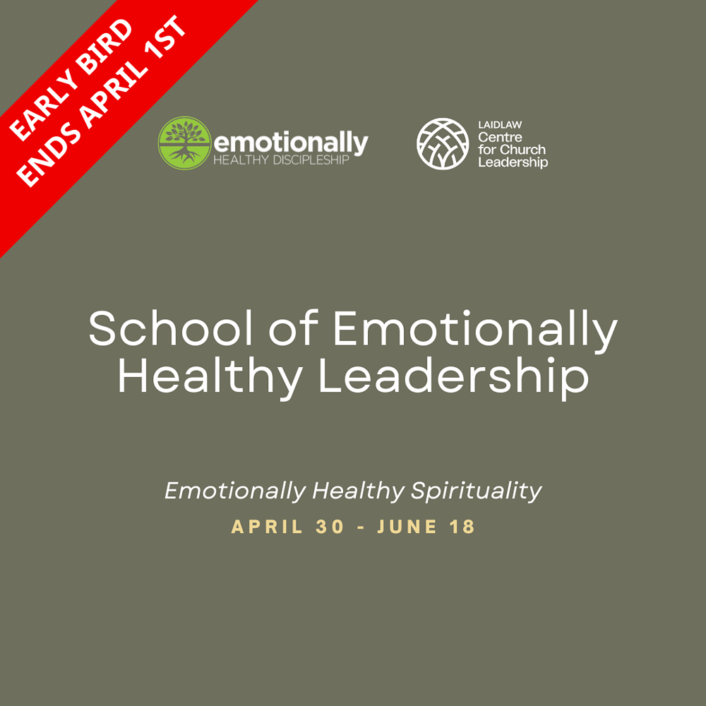 The School of Emotionally Healthy Leadership (SEHL) Aotearoa
