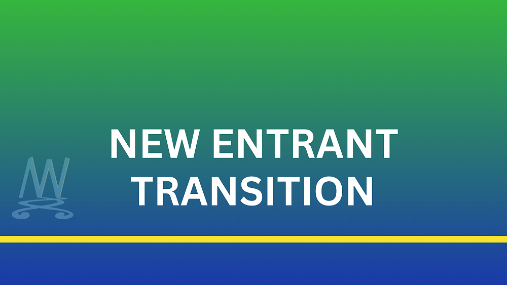 New Entrant / Transition