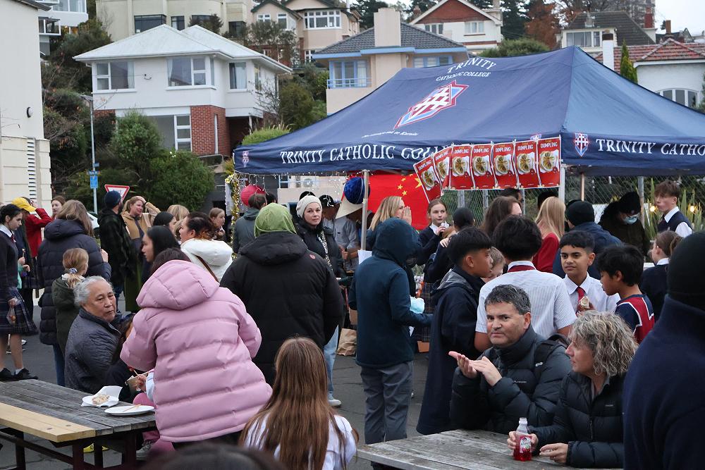 Students Shine at the Around The World Evening Market & Showcase