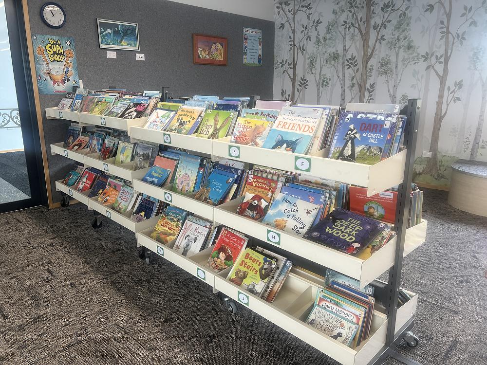 PLEASE RETURN LIBRARY BOOKS ASAP