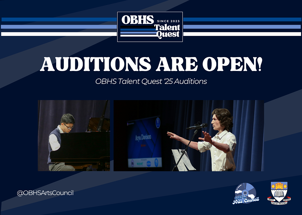 OBHS Talent Quest '25 — Newsletter - No 6 - 2025