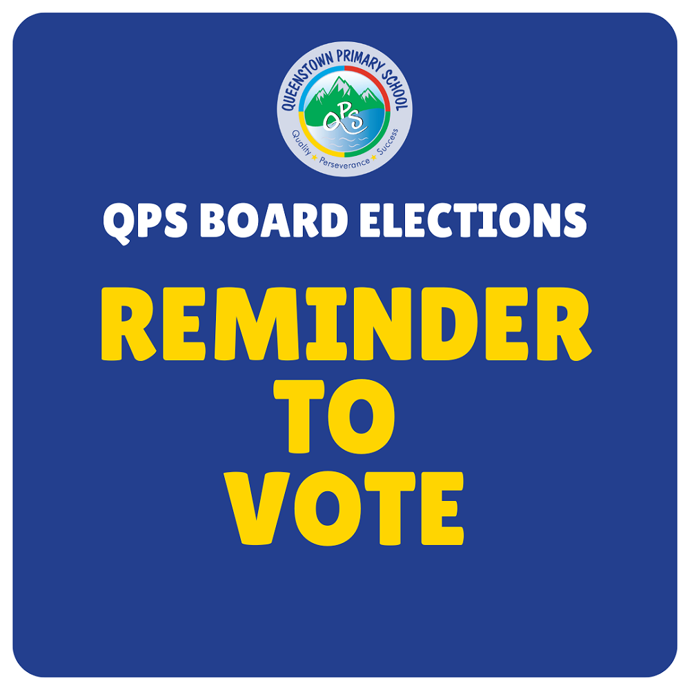 Reminder to Vote: School Board Elections