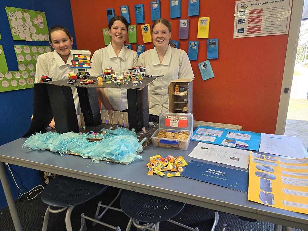 Year 8 Walk-Thru Innovation Assignment