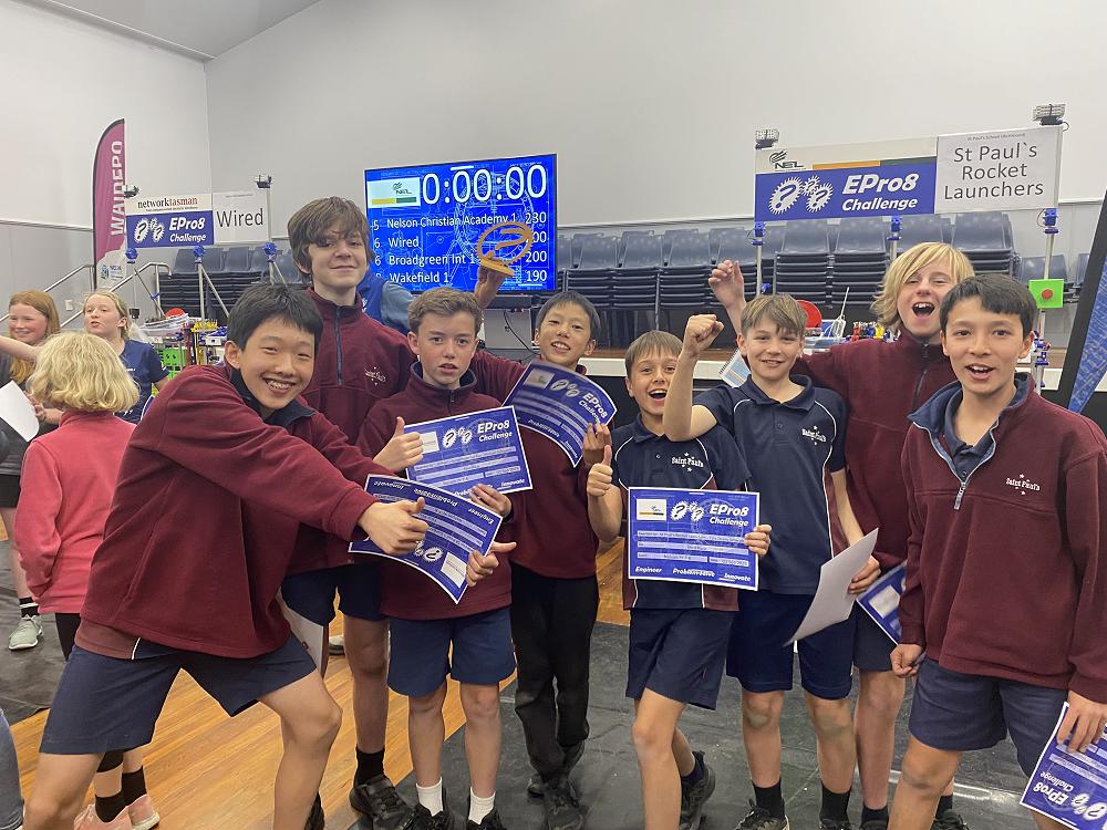 EPro8 Challenge Success!