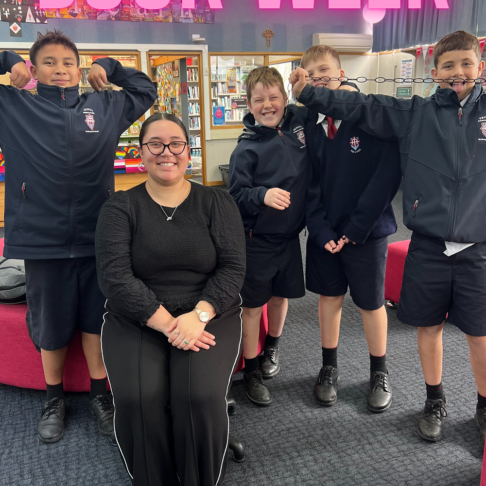 Trinity Book Week celebrations have been epic!