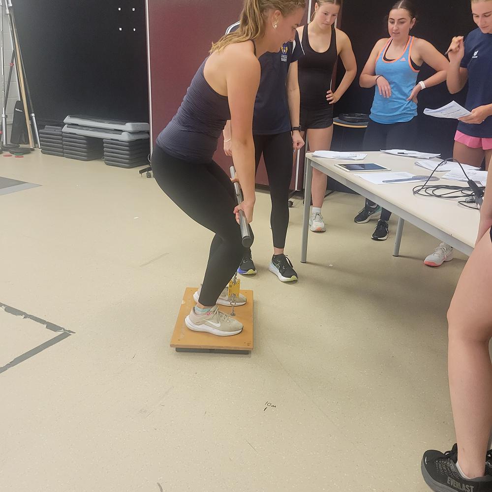 Sport and Exercise Human Performance Lab visit — Update - 7 March 2025