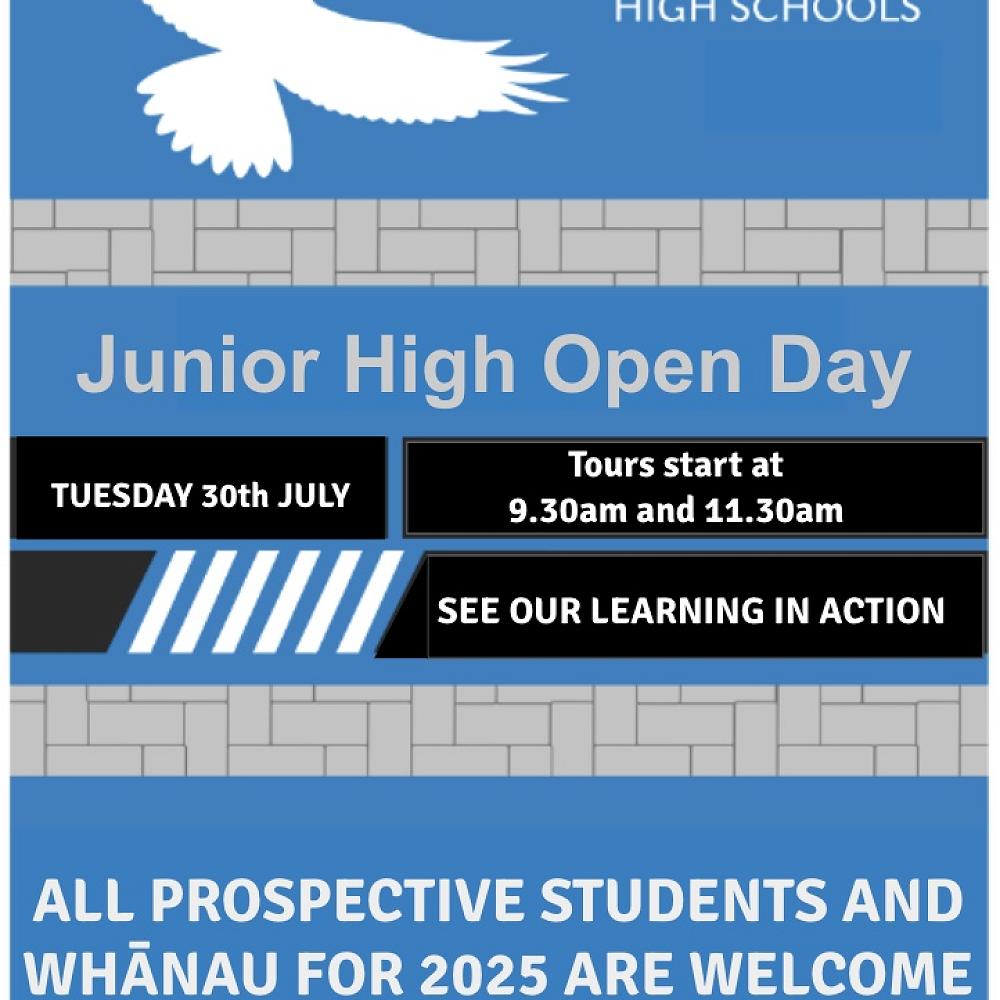 RJHS Newsletter - Term 3, Issue 1