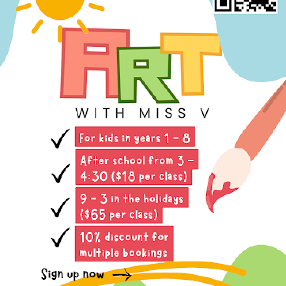 Art Classes — Term 4 Week 6 Newsletter