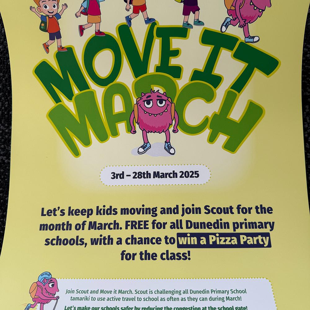 Move It March