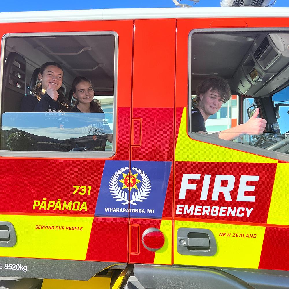 Mataatua Students Rally for Fire Brigade — Connect - June 2025