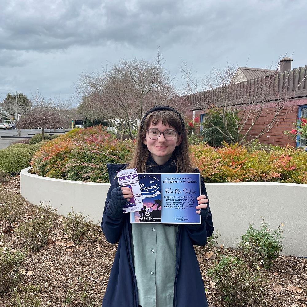 Student of the Week - Term 3 Week 3