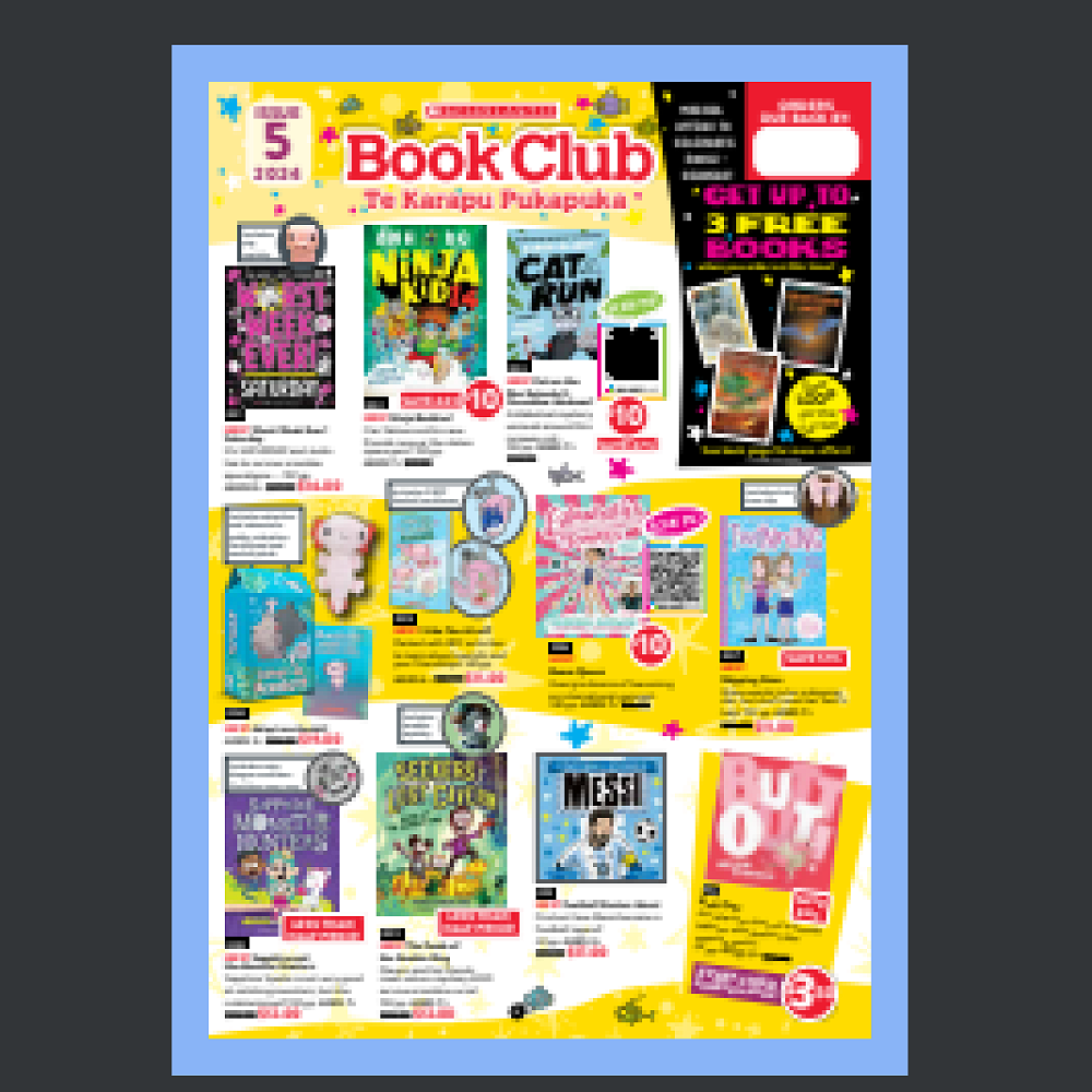 Scholastic's Book Club - Issue 5 2024