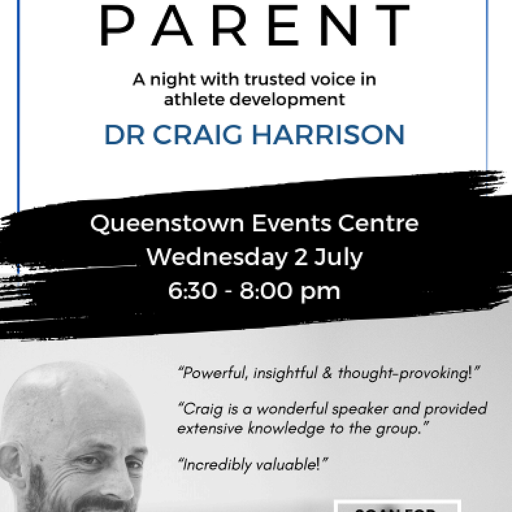 Dr Craig Harrison - The Sporting Parent - How to help your child thrive