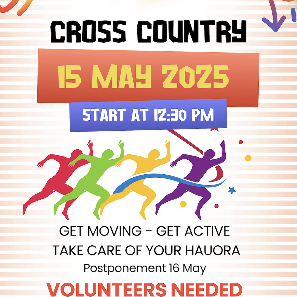 Save the Date: CAS Cross Country