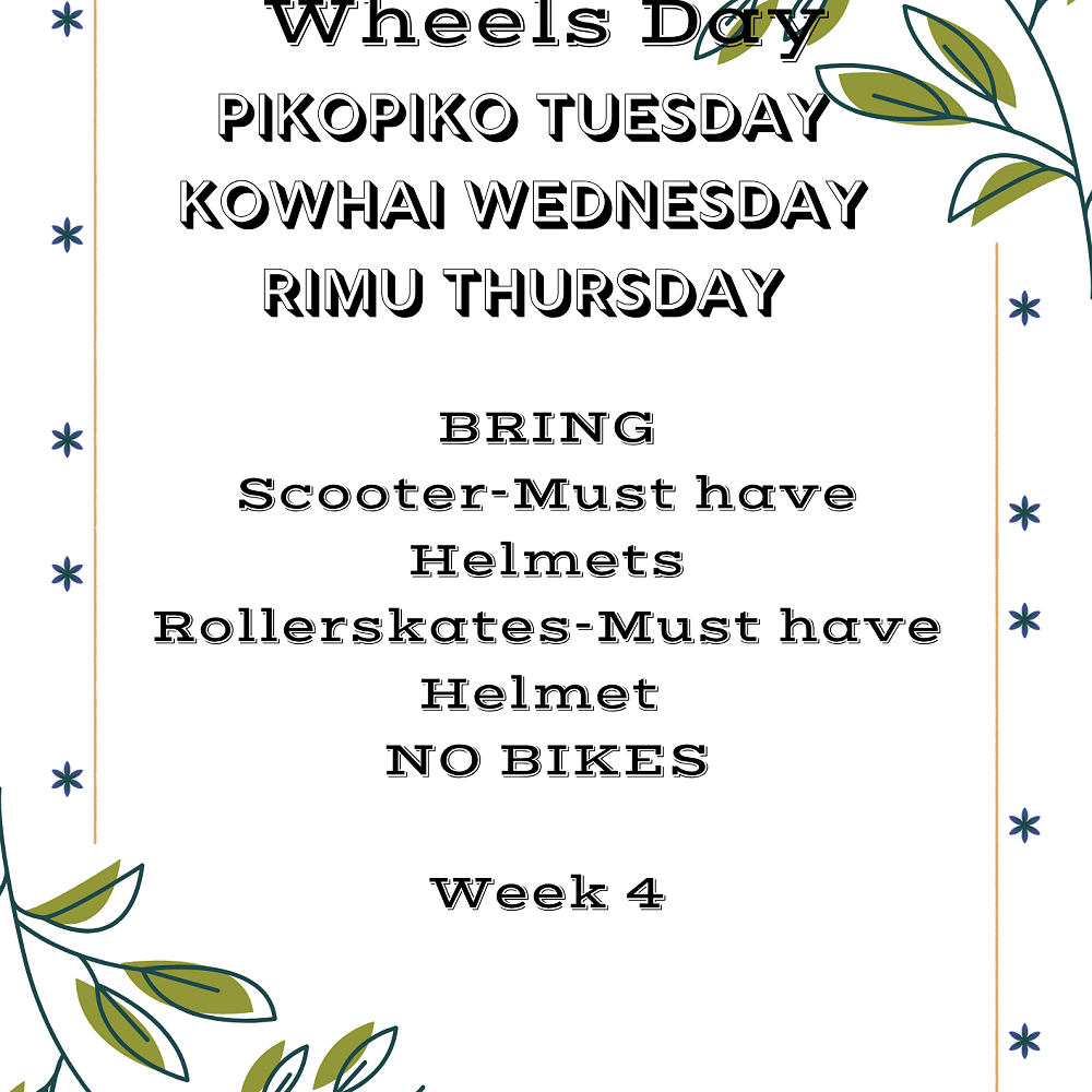 Wheels Day — Newsletter 15 May 2025