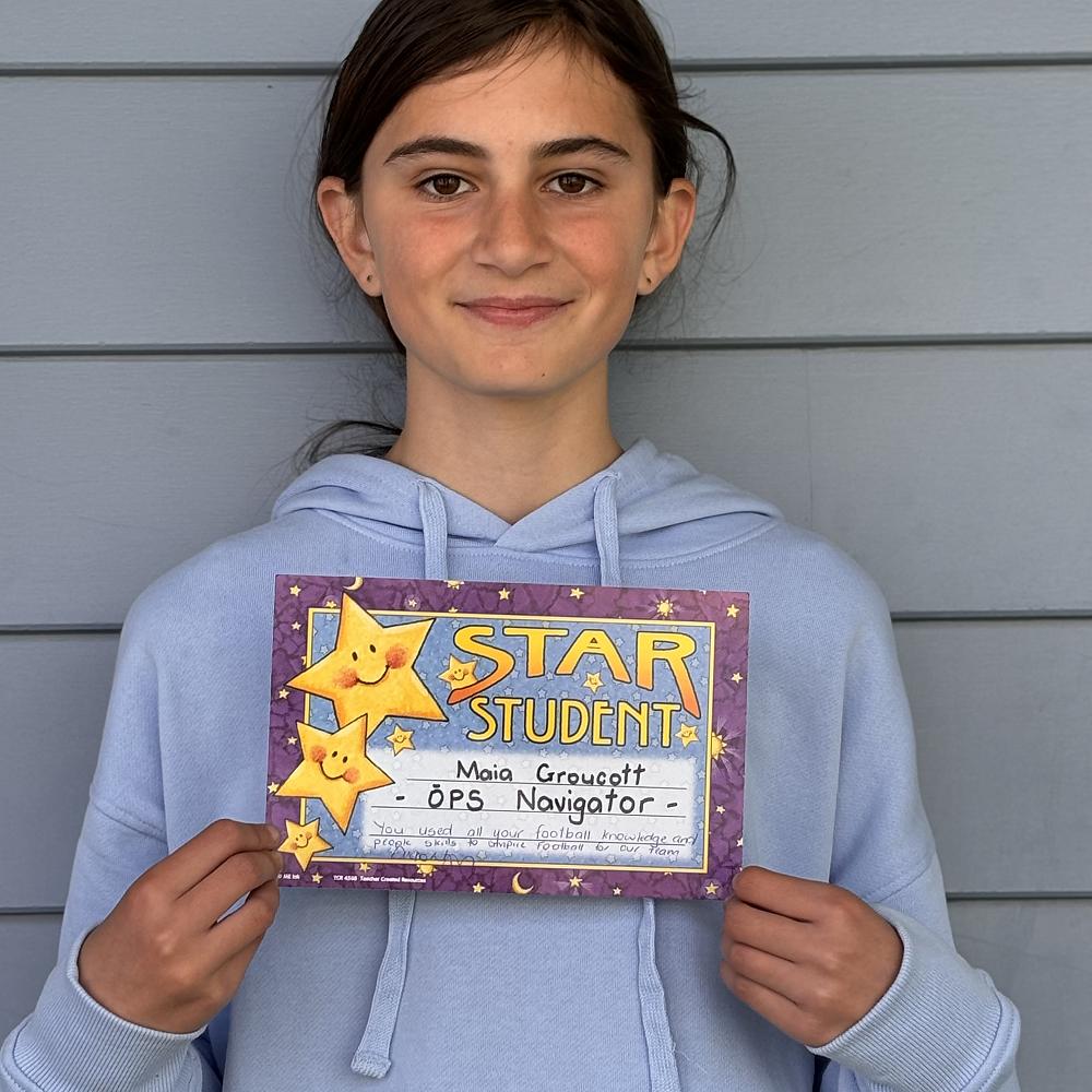 Student of the Week - Week 10 Term 3 2024