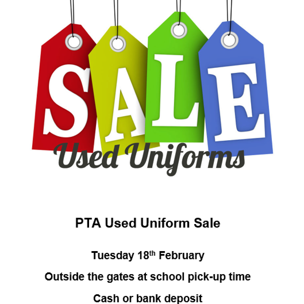 PTA Uniform Sale | Term 1 — Newsletter | Term 1, Week 3