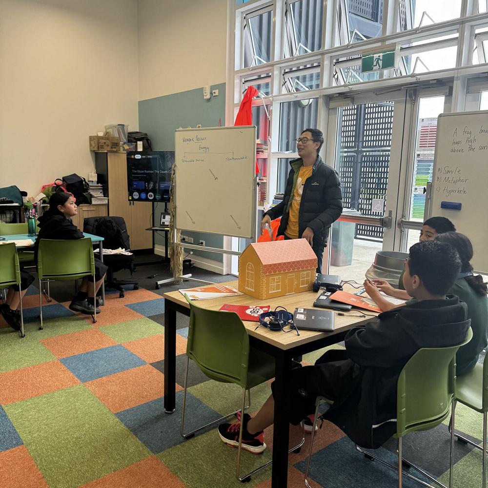 Years 5-6 & 8 Wonder Project