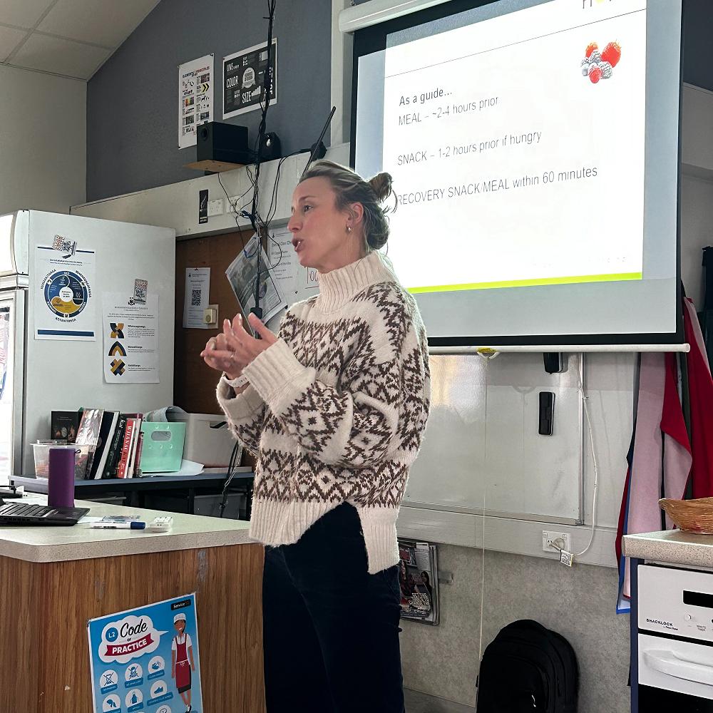 Peak Performance: Emily Hope Inspires Year 10 Students on Fuelling for ...