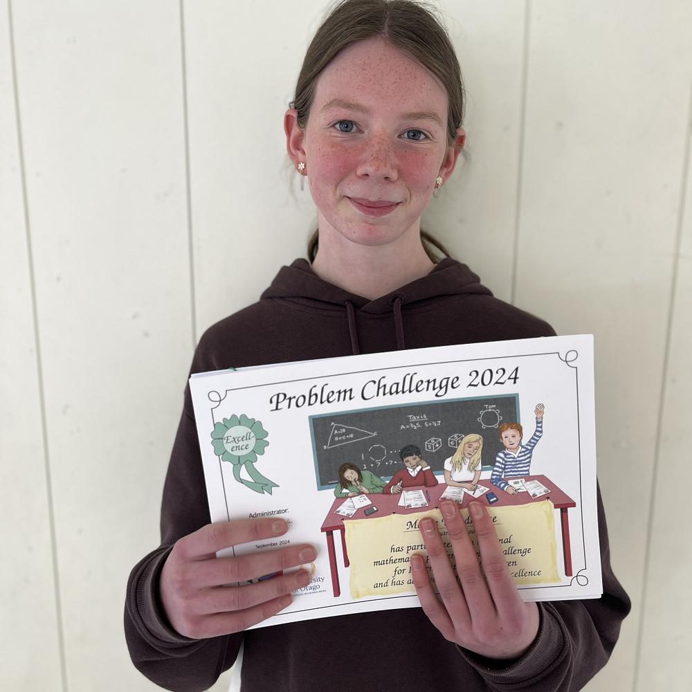 Otago University Maths Problem Solving Challenge 2024 — Term 4 Week 1 ...