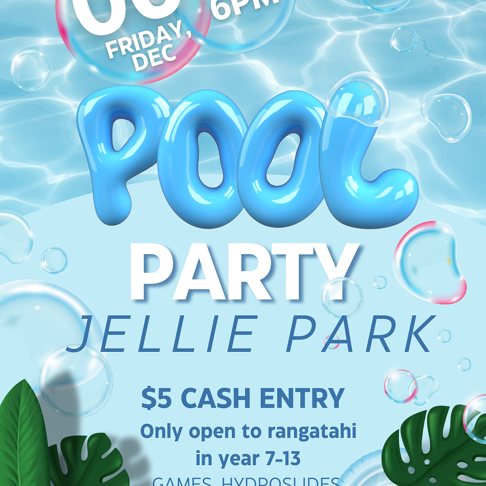 Pool Party Jellie Park — Friday, 6th December 2024 - Newsletter
