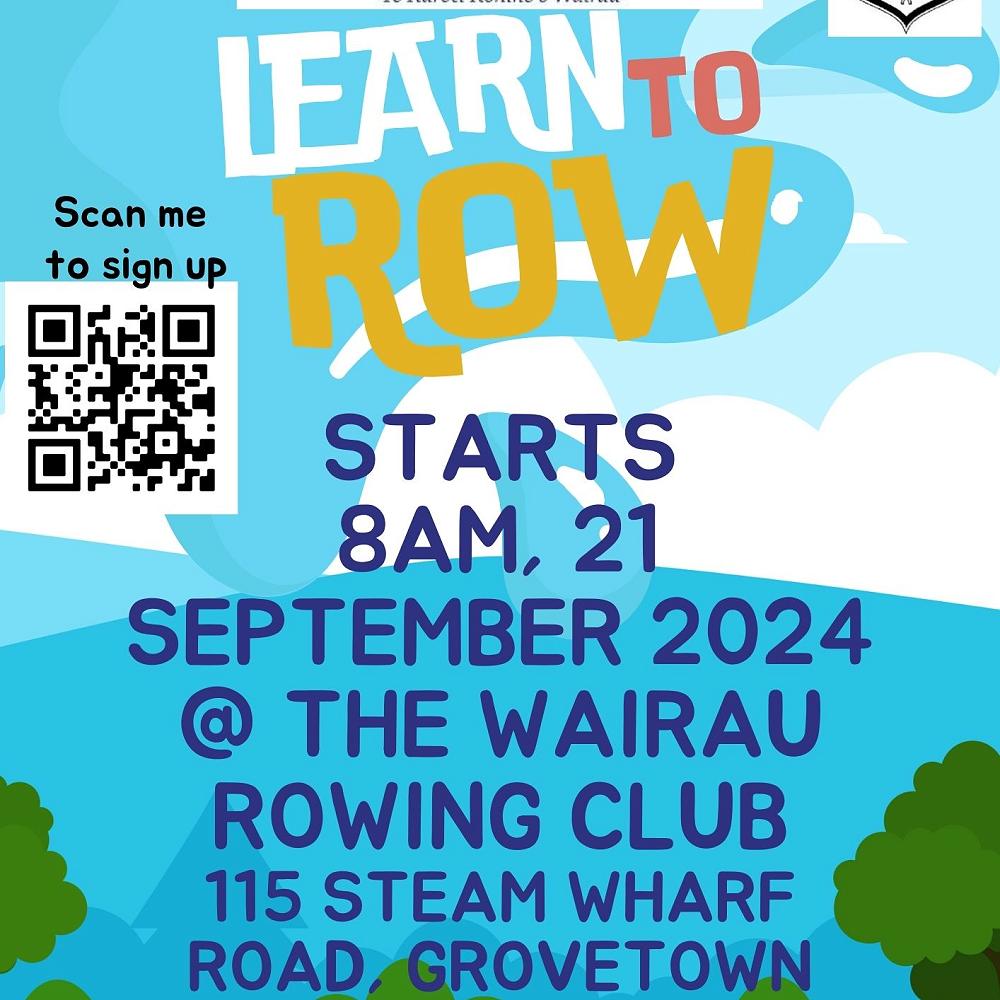 Learn to row!