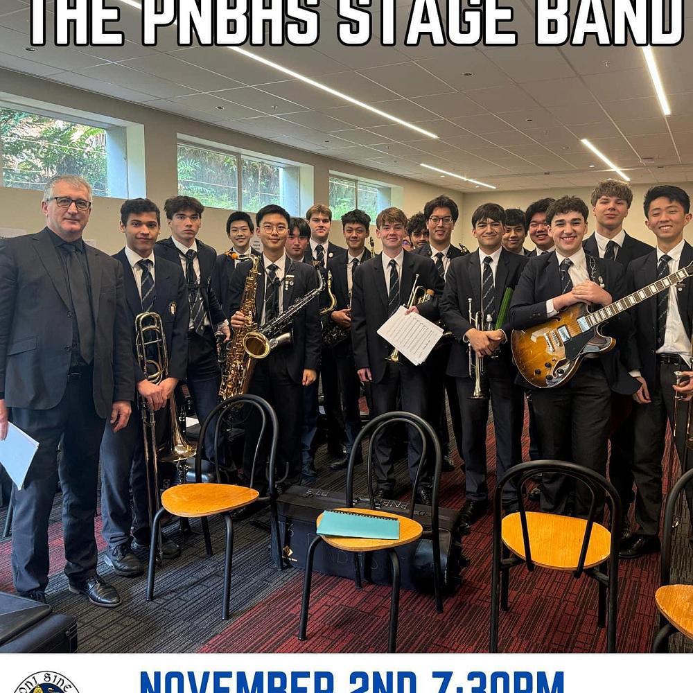 Catch the PNBHS Stage Band in Concert 🎺🎷🎸🎹 — Weekly Update: Term 4, Week 3