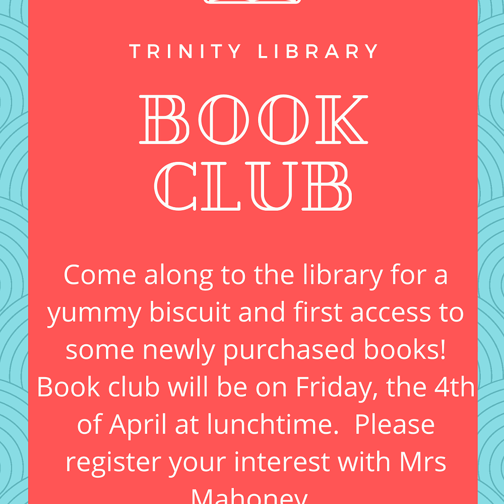 Book Club! — Issue 9 (Term 1, 2025)