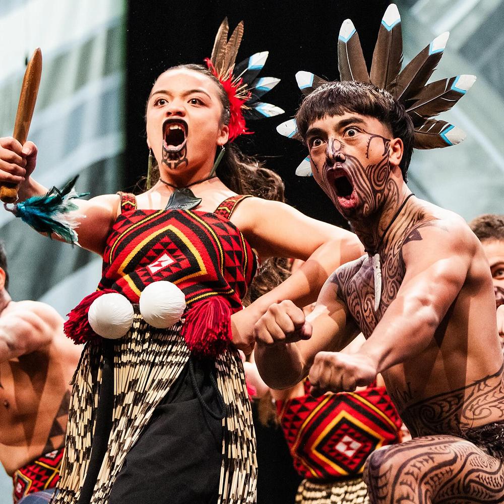 Mana and Passion on Display at Regional Kapa Haka Competition — The ...