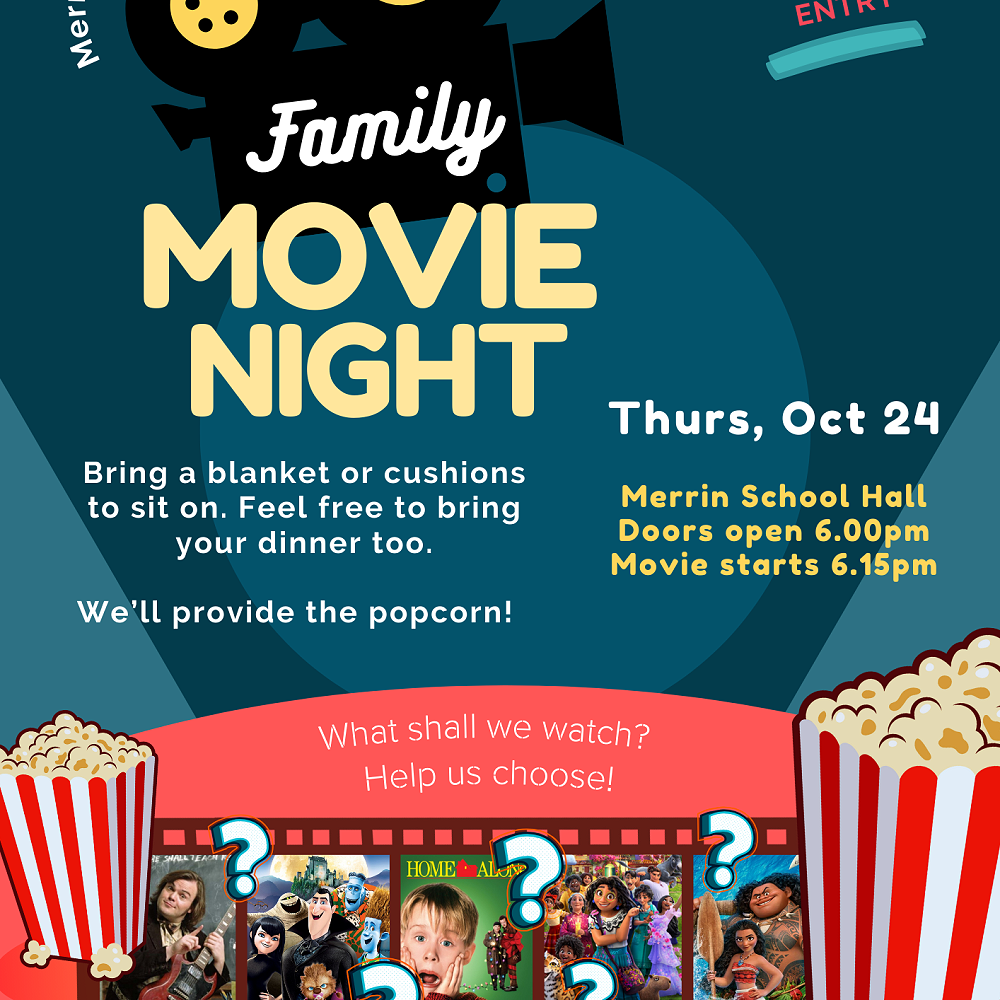 PTA Movie Night