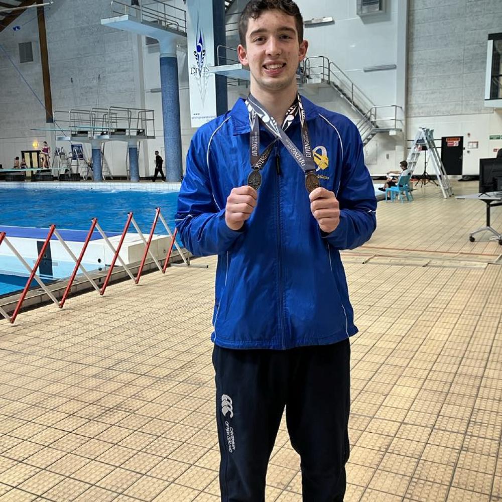 Triumph at the New Zealand Diving Championships
